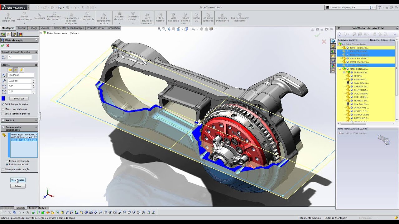 Melhorias de interface do SOLIDWORKS 2014 - YouTube