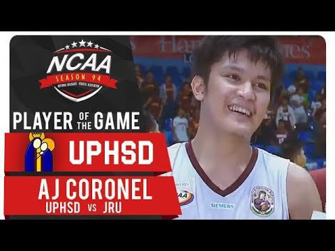 NCAA 94 MB: AJ Coronel drops career-high 22 points to earn PoG | UPHSD ...