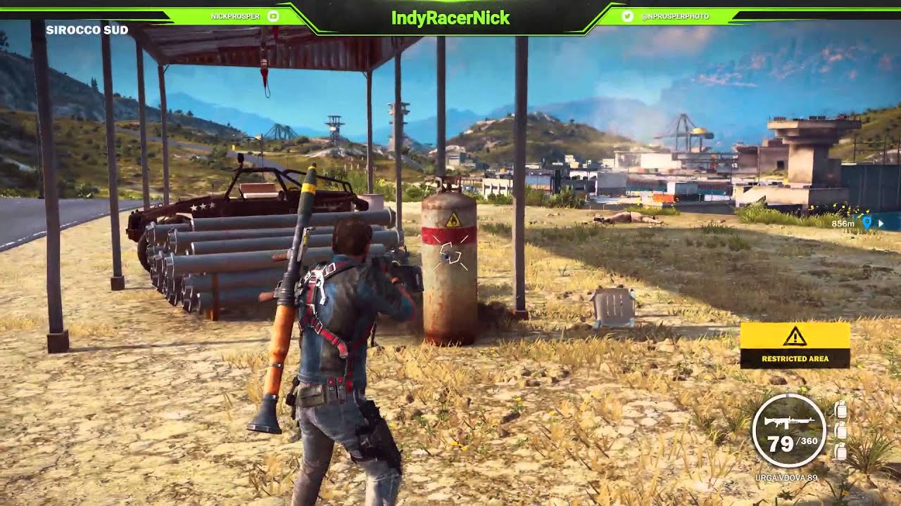 Enemy Rocket - How to send an enemy into space...or sort of... - YouTube