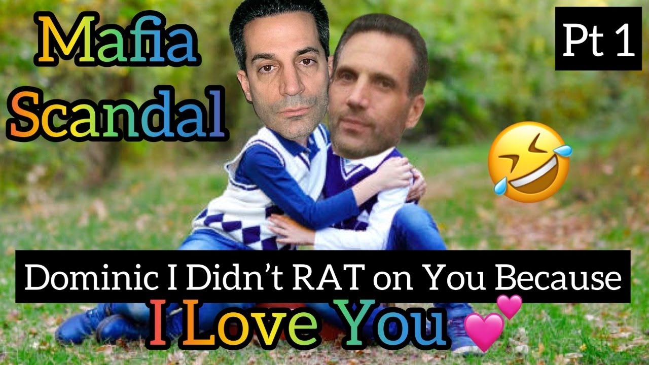 Pt 1 Joe Barone & Dominic Cicale Mafia Love Story #mobrat #rat # ...