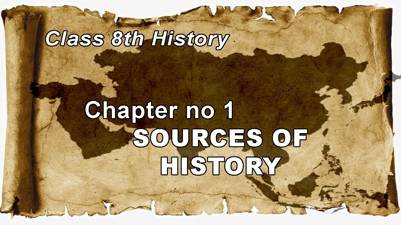 Class 8 Sources Of History History Maharashtra State Board New Class 8 Sources Of History History Maharashtra State Board New