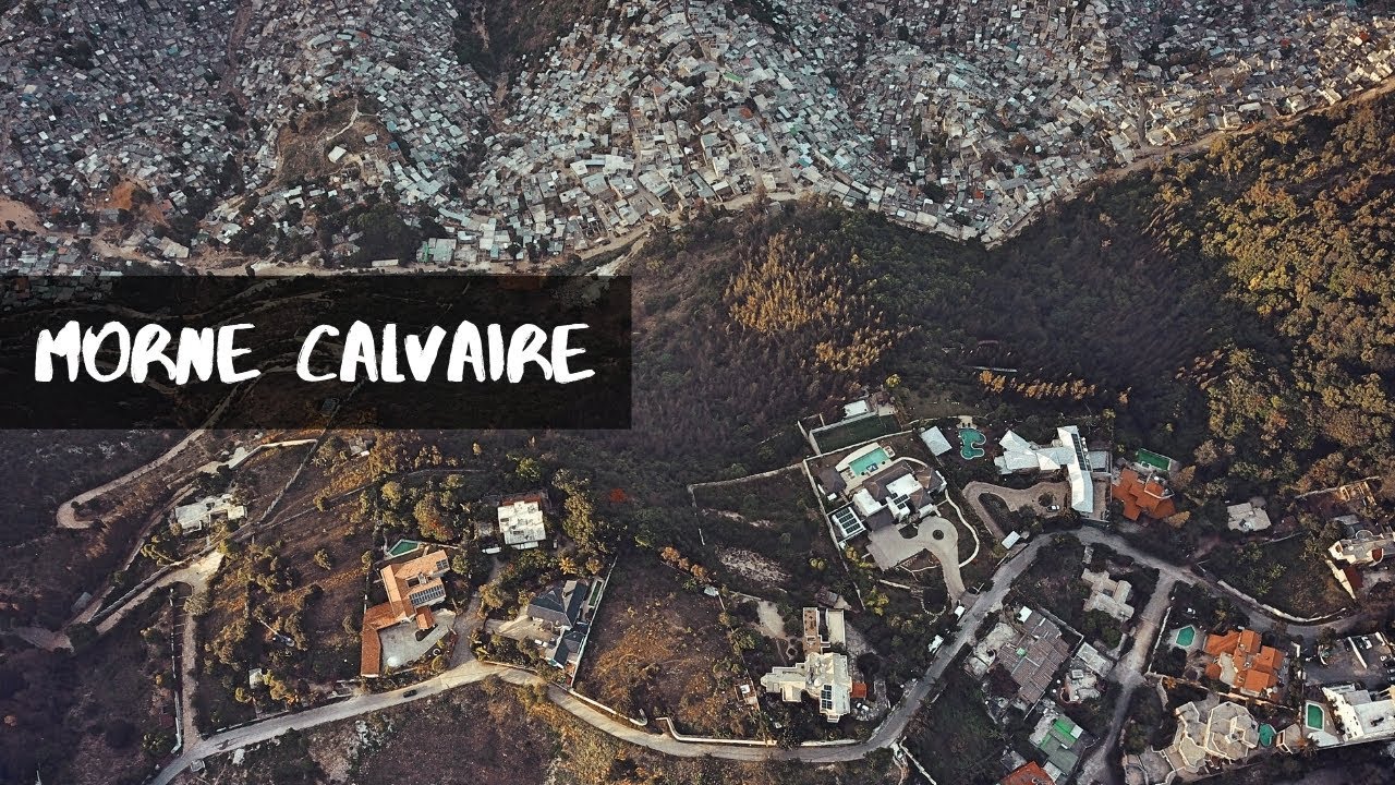 Morne Calvaire - Haïti - YouTube