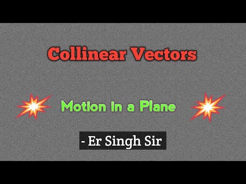 "Collinear Vectors Explained: Physics for Beginners" - YouTube
