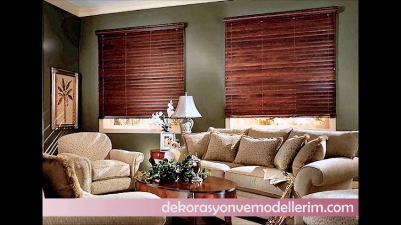 2019 Jaluzi Perde Modelleri - YouTube