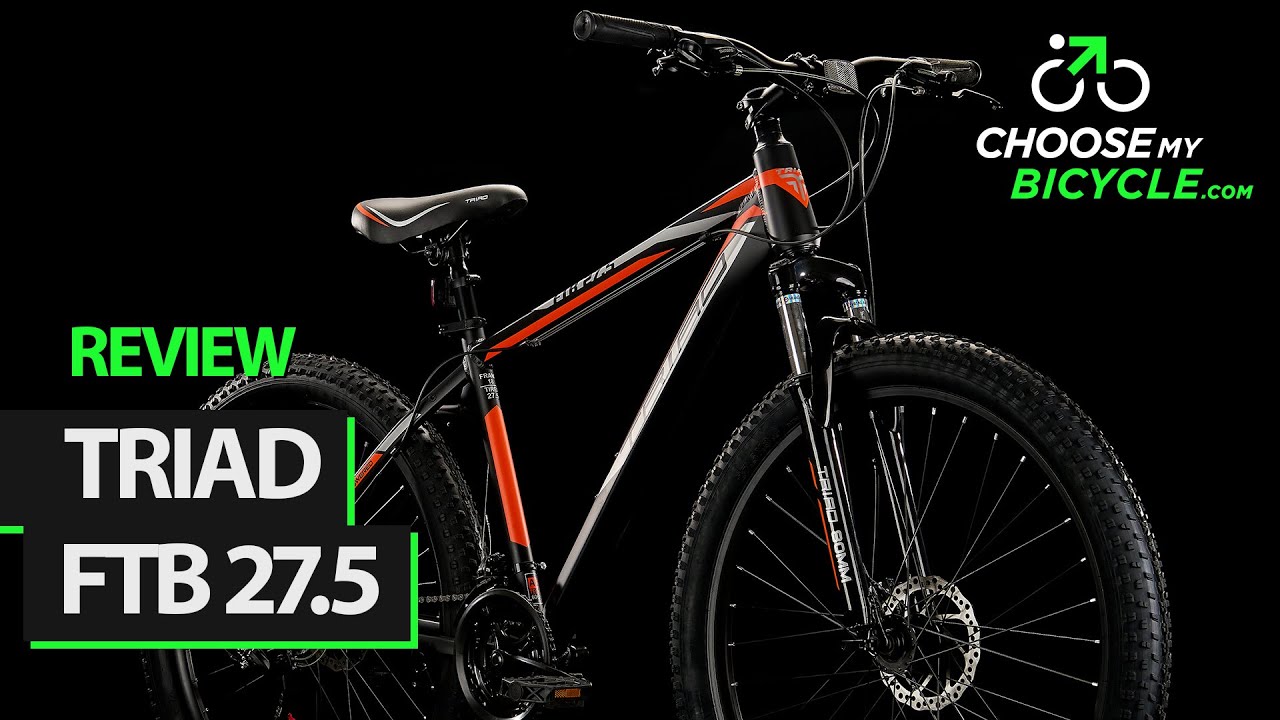 Triad FTB 27.5: ChooseMyBicycle.com Expert Review - YouTube