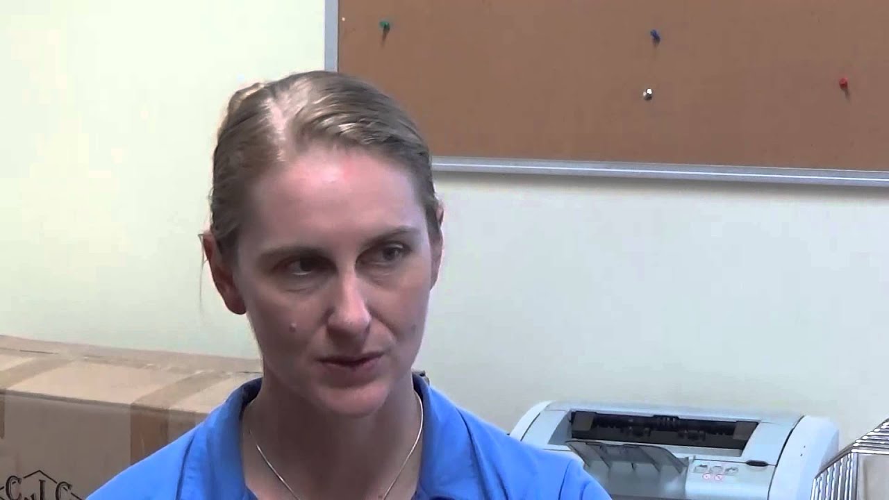 Medical Student Jaime Fox speaks about her placement in Utopia, NT ...