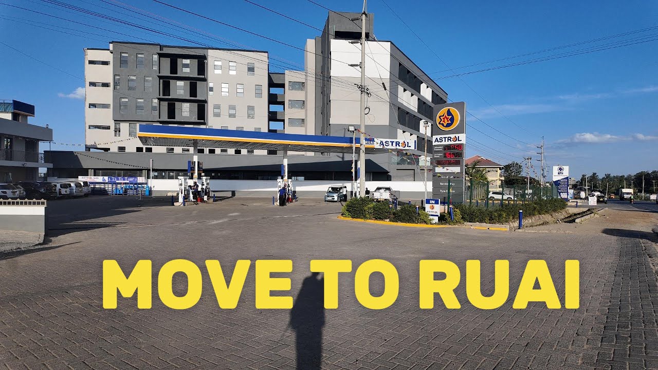 A Day in Ruai Area of Nairobi | Kenya - YouTube