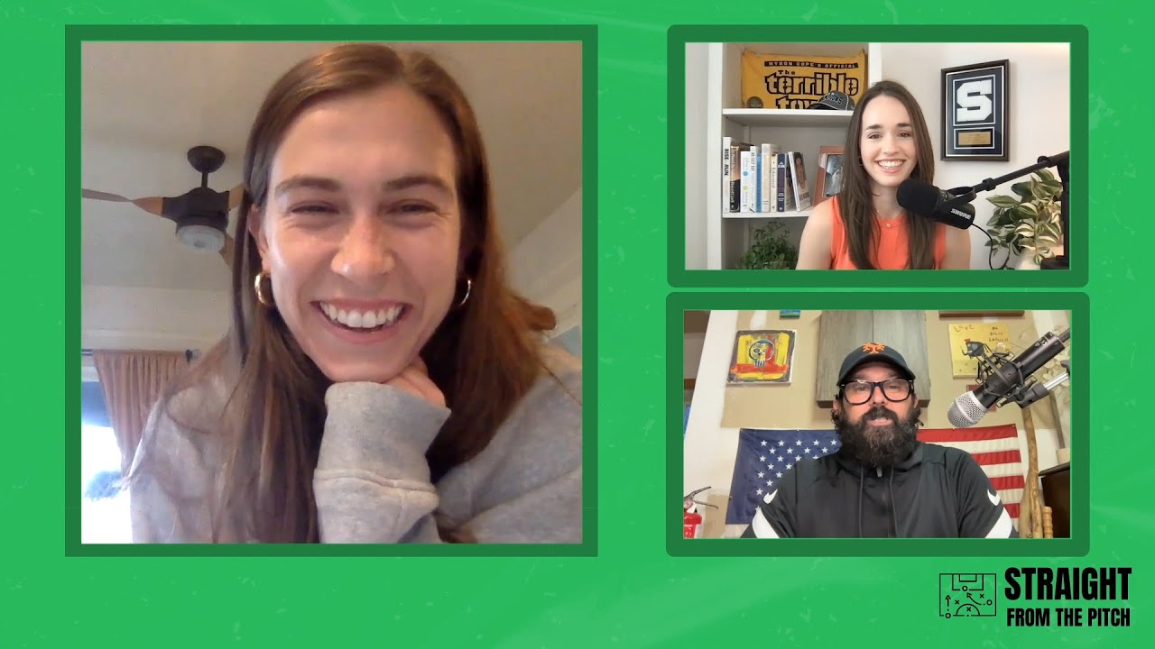 Sam Coffey Interview + Ertz vs. Coffey Recap + MLS Thoughts - YouTube