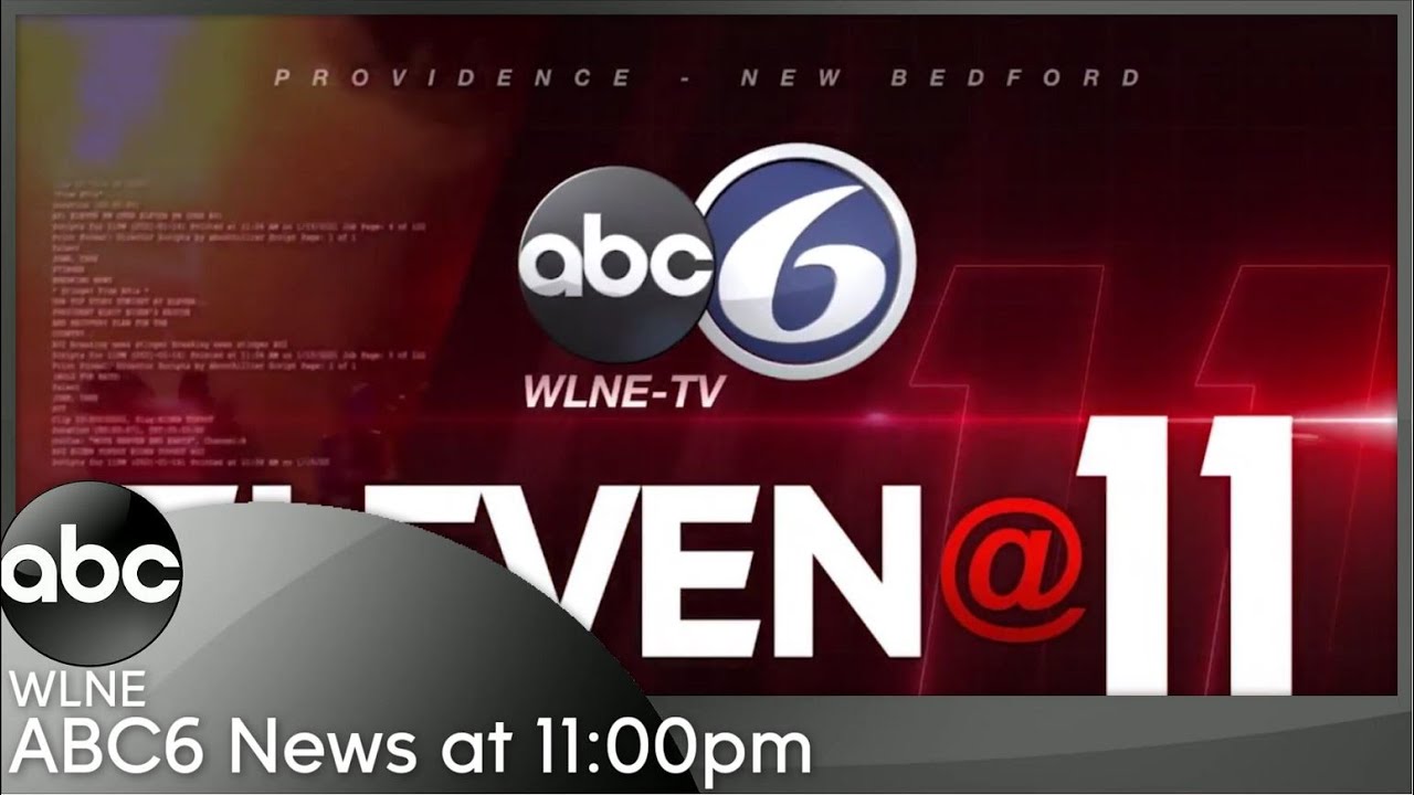 WLNE - ABC 6 News at 11:00pm - Aug 27th 2021 - YouTube