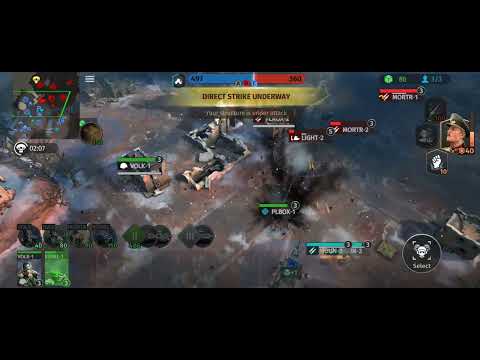 WWA RTS: 2v2 Match - German and USA - Lost stronghold - Playing with ...