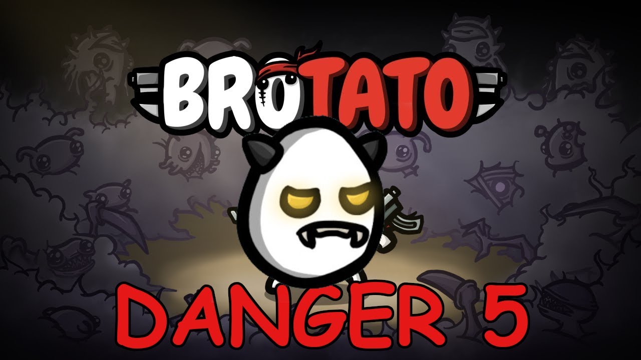 Brotato Demon Danger 5 Full Run Gameplay Guide Walkthrough - YouTube