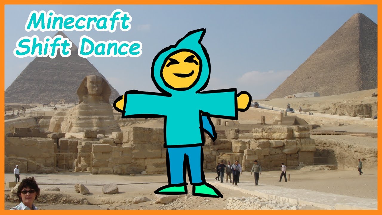 Minecraft Shift Dance Animation - YouTube