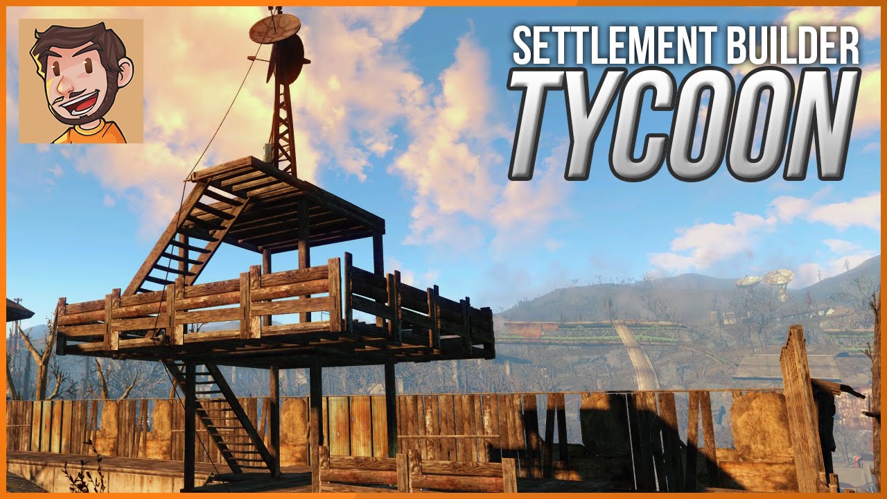 Flabaliki Plays: Settlement Builder Tycoon (Fallout 4) - YouTube