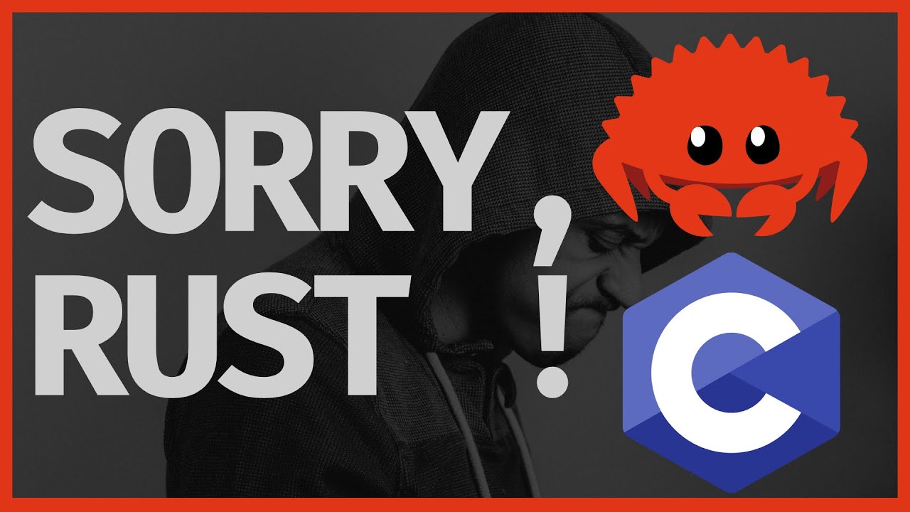 SORRY, RUST !! NEW 500M COUNT | REDO RUST VS C SPEED TEST ! - YouTube