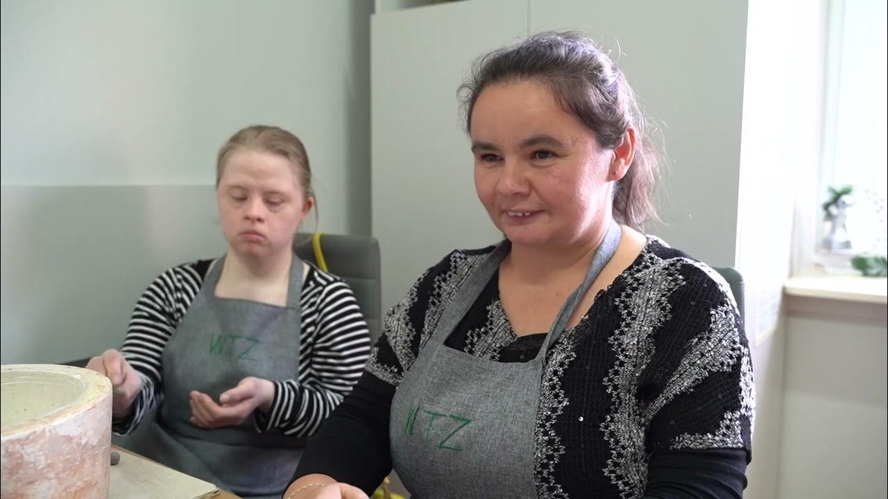 Warsztaty Terapii Zajęciowej w Starej Wsi - YouTube