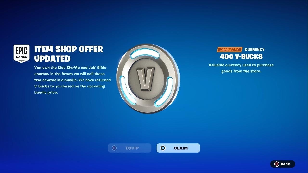 Fortnite Gave free Vbuck - YouTube