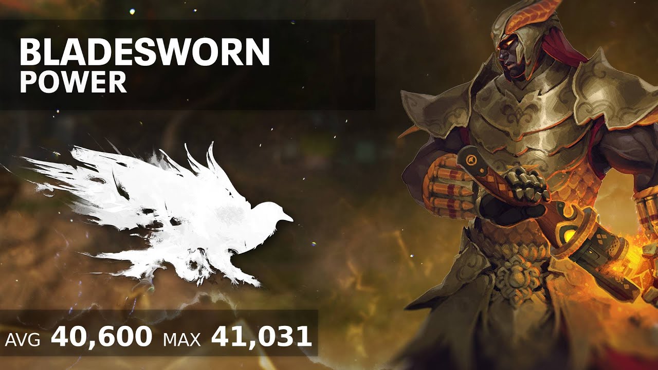 Power Bladesworn | Sword / Pistol (Thief Relic) | 41k DPS - YouTube
