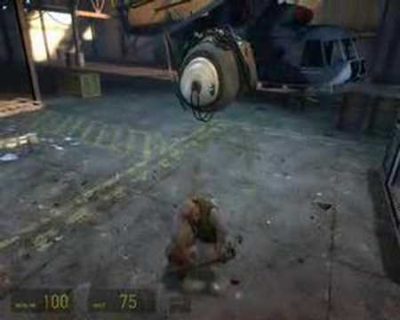 Half life 2 episode 2 ending - YouTube