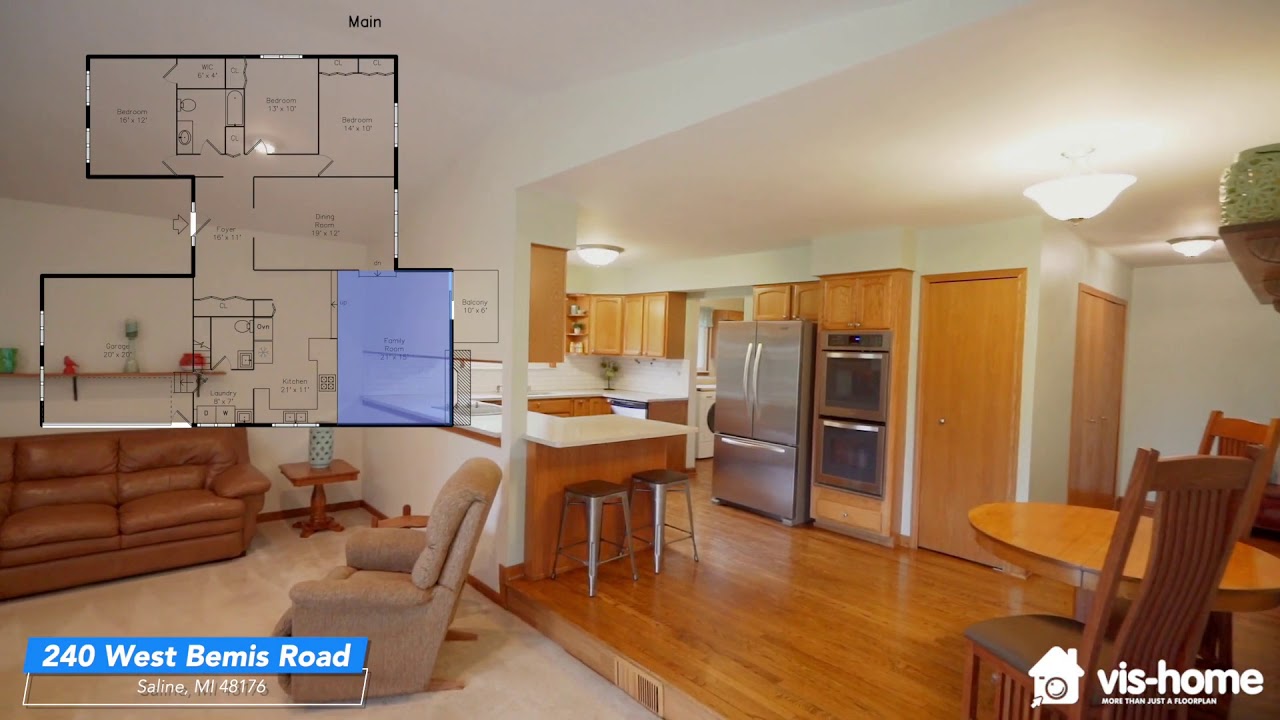 240 West Bemis Road, Saline, MI 48176 - YouTube