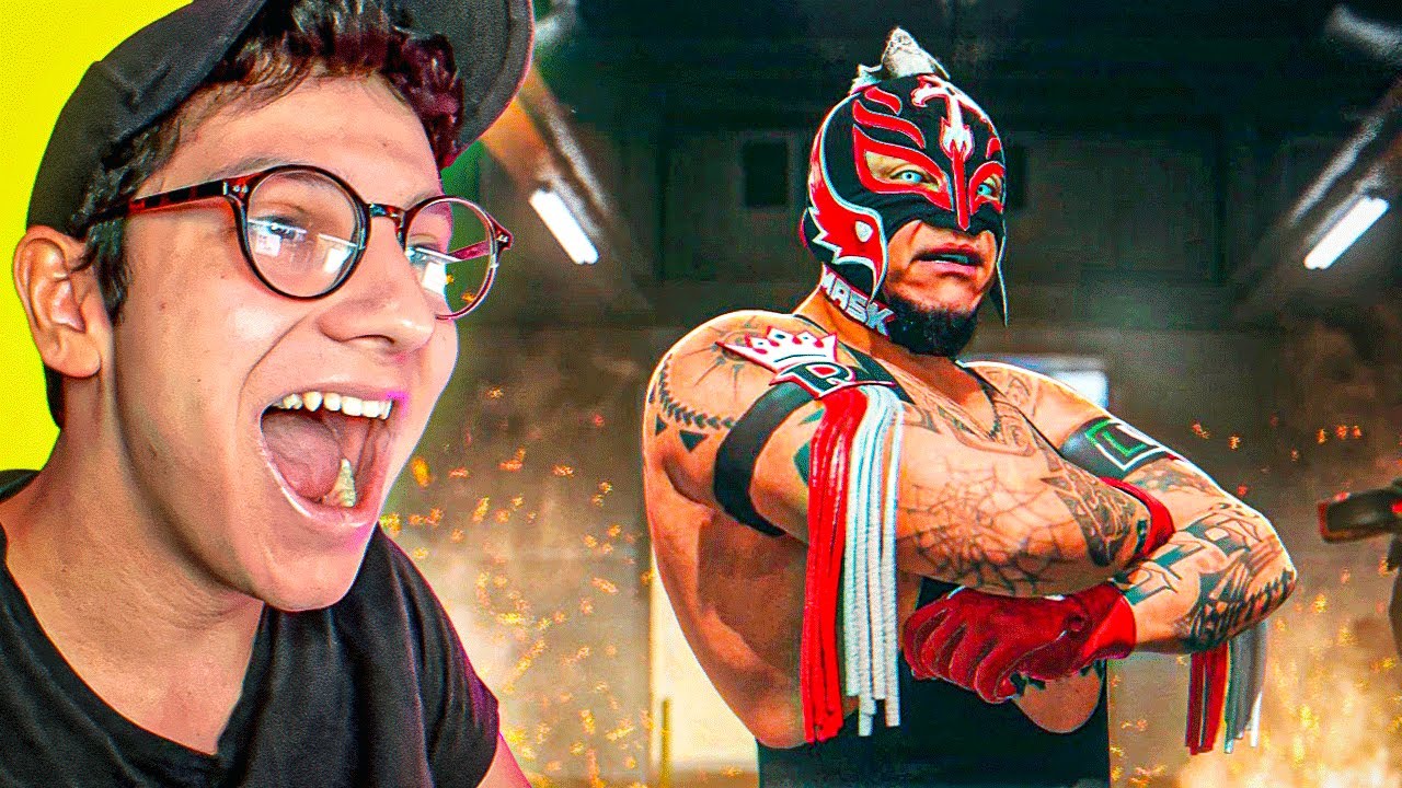 COMPRÉ LA NUEVA SKIN DE REY MYSTERIO WARZONE - YouTube