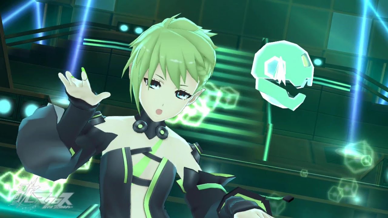 歌マクロス] [レイナ] Silent Hacker (特別な演出) ～ヤミ・クローズ～ - YouTube