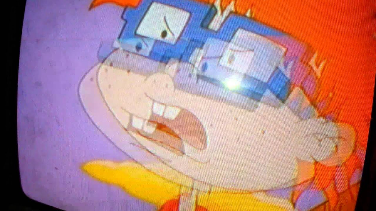 Rugrats Potty Training Chuckie