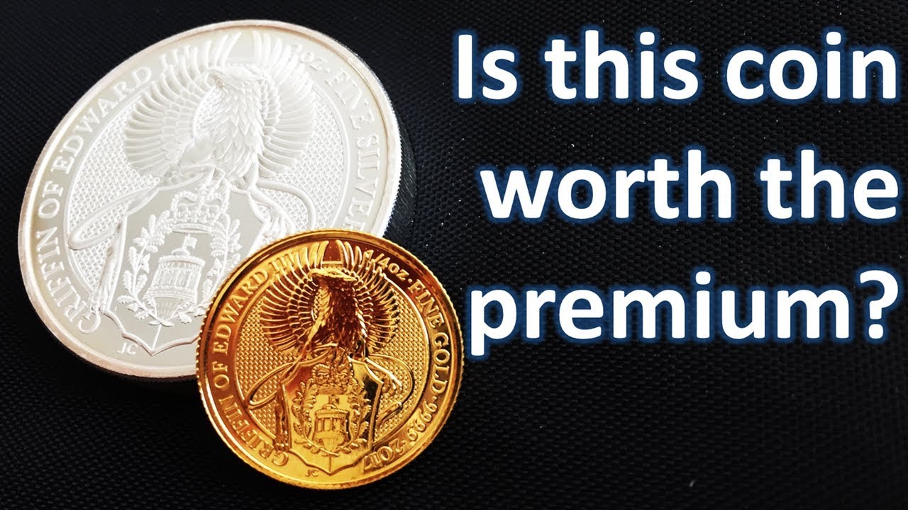 Gold Beast! The Queen's Beast 1/4 oz Gold Griffin - YouTube