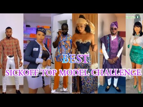 BEST SiCKOFF Siluet ViDEO TiKTOK CHALLENGE..iN TOP MODEL fashion ...