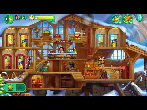 Grand hotel mania. Silver pike. Lvl 9
