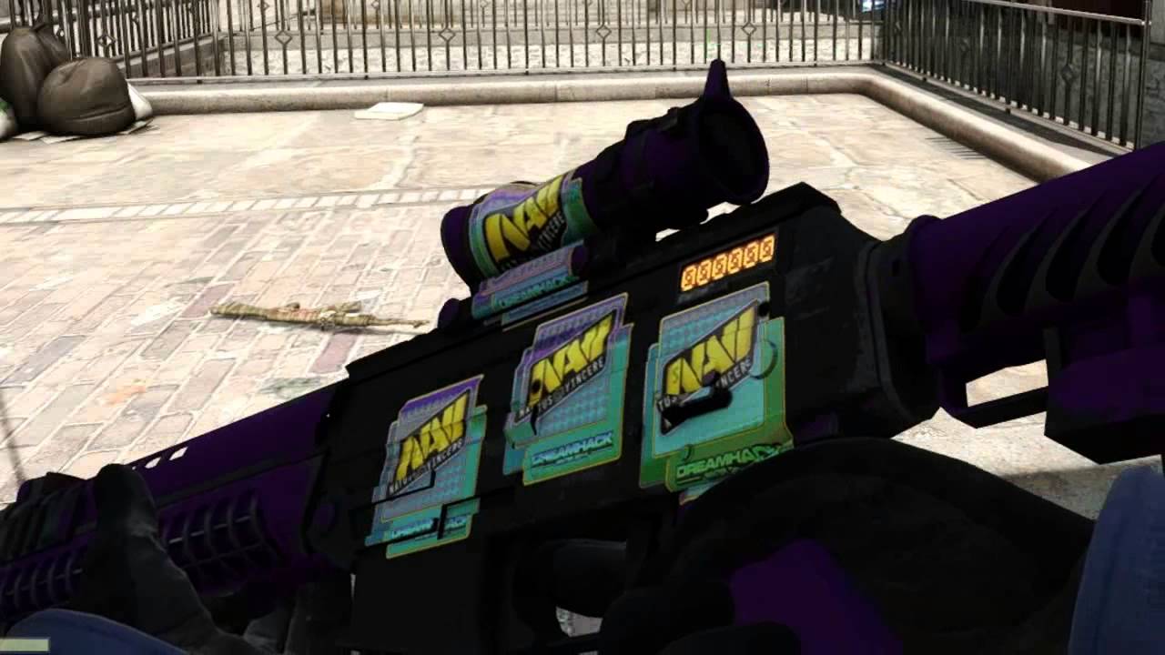 NaVi Holo DreamHack 2014 Shadow - YouTube