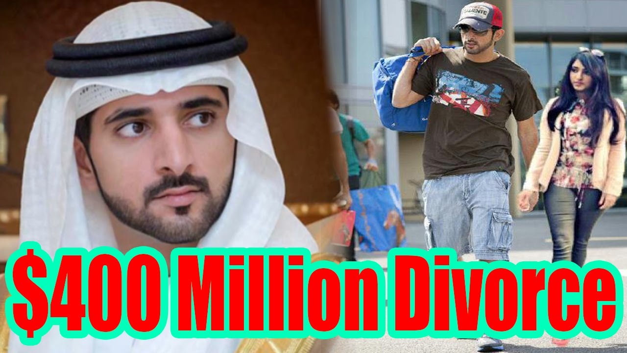 sheikh hamdan And sheikha bint saeed Have To Decide How To Split Their ...