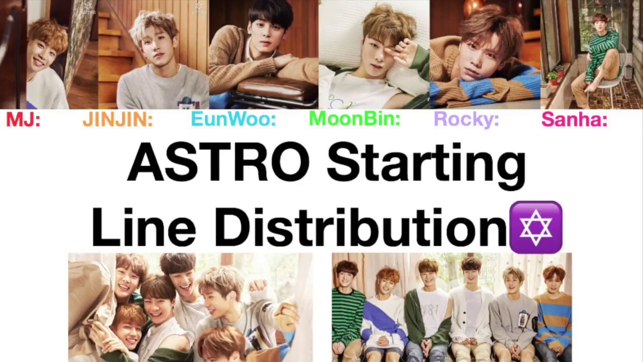 ASTRO Starting line distribution - YouTube