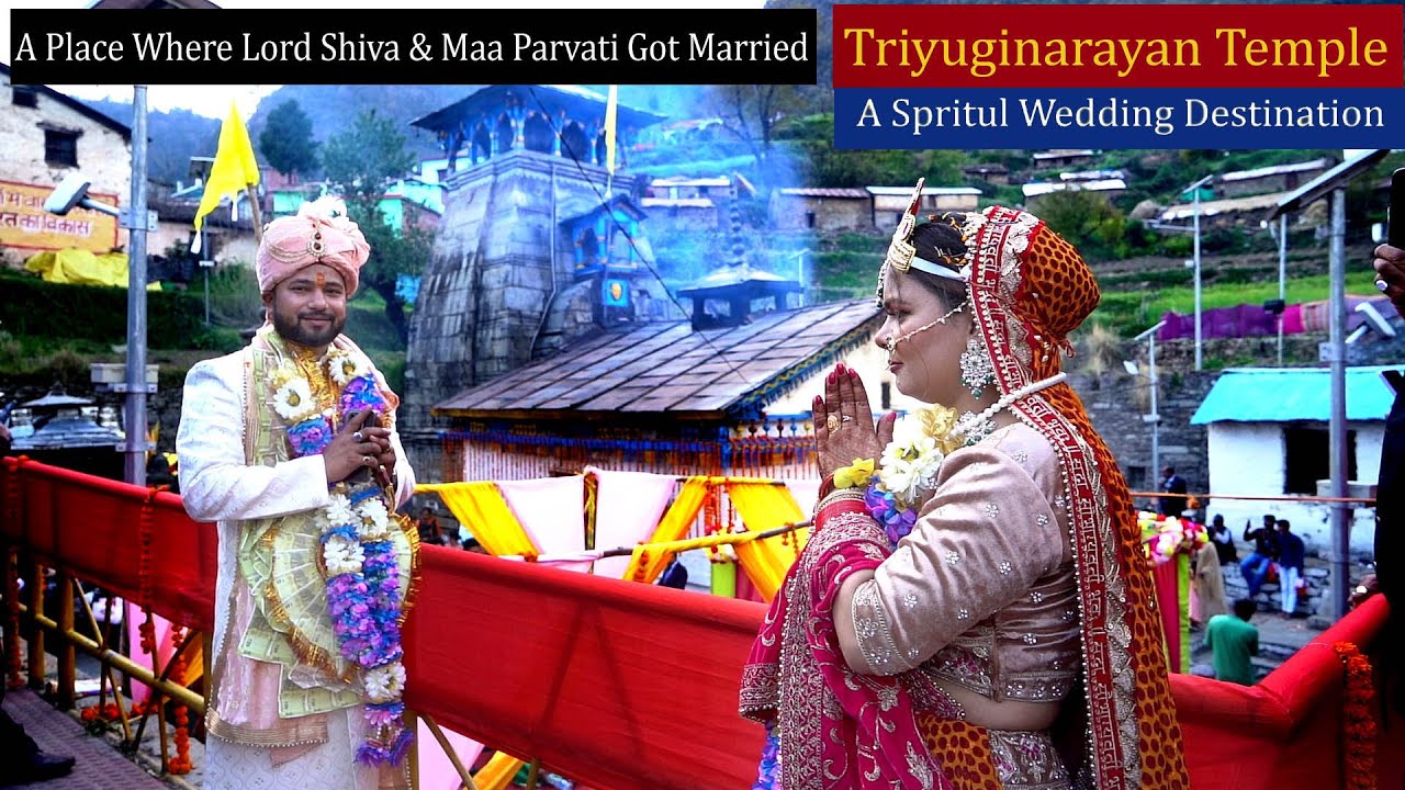 #Triyuginarayan Temple Destination #weddinginspiration Ganga films ...
