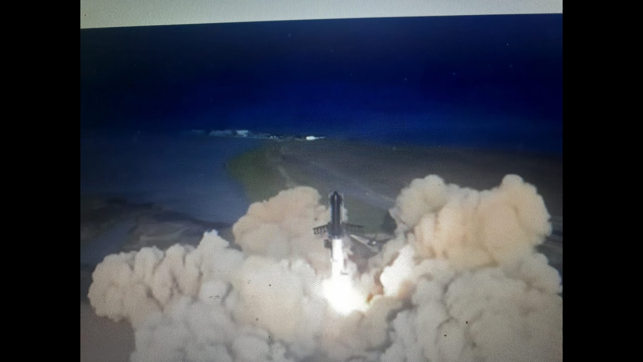 SpaceX rocket of Elon Musk explode amid Air. - YouTube