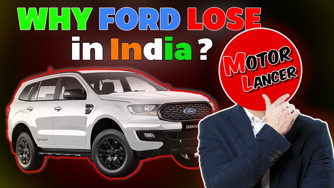 Why Ford Left India ? Explained in just 2 Minutes - YouTube