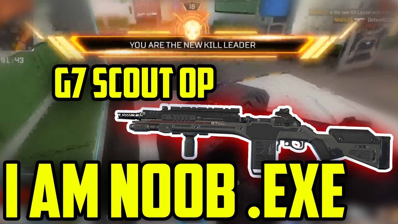 Finally I became Kill Leader | MMGYT Noob | Apex Legends - YouTube