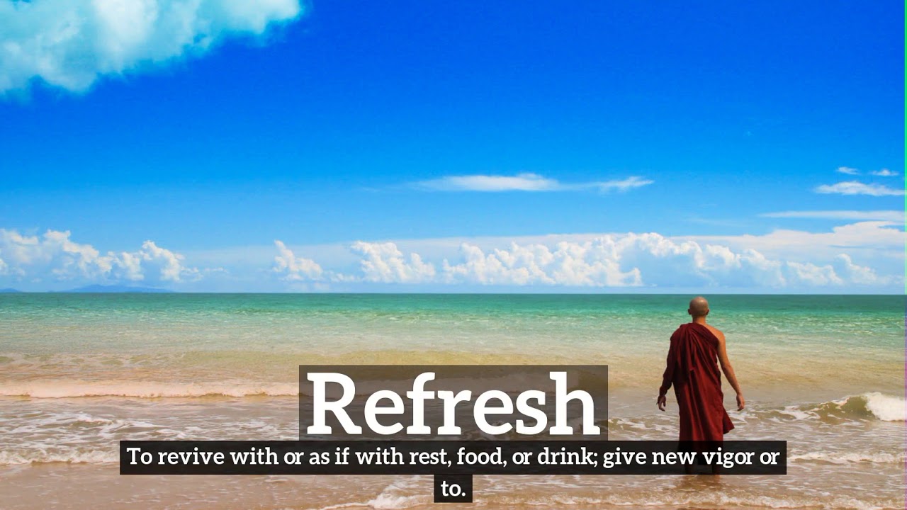What is Refresh? | How Does Refresh Look? | How to Say Refresh in ...