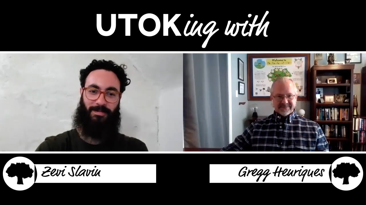 Ep 24 | UTOKing with Zevi Slavin | The Art of Uniting with Reality ...