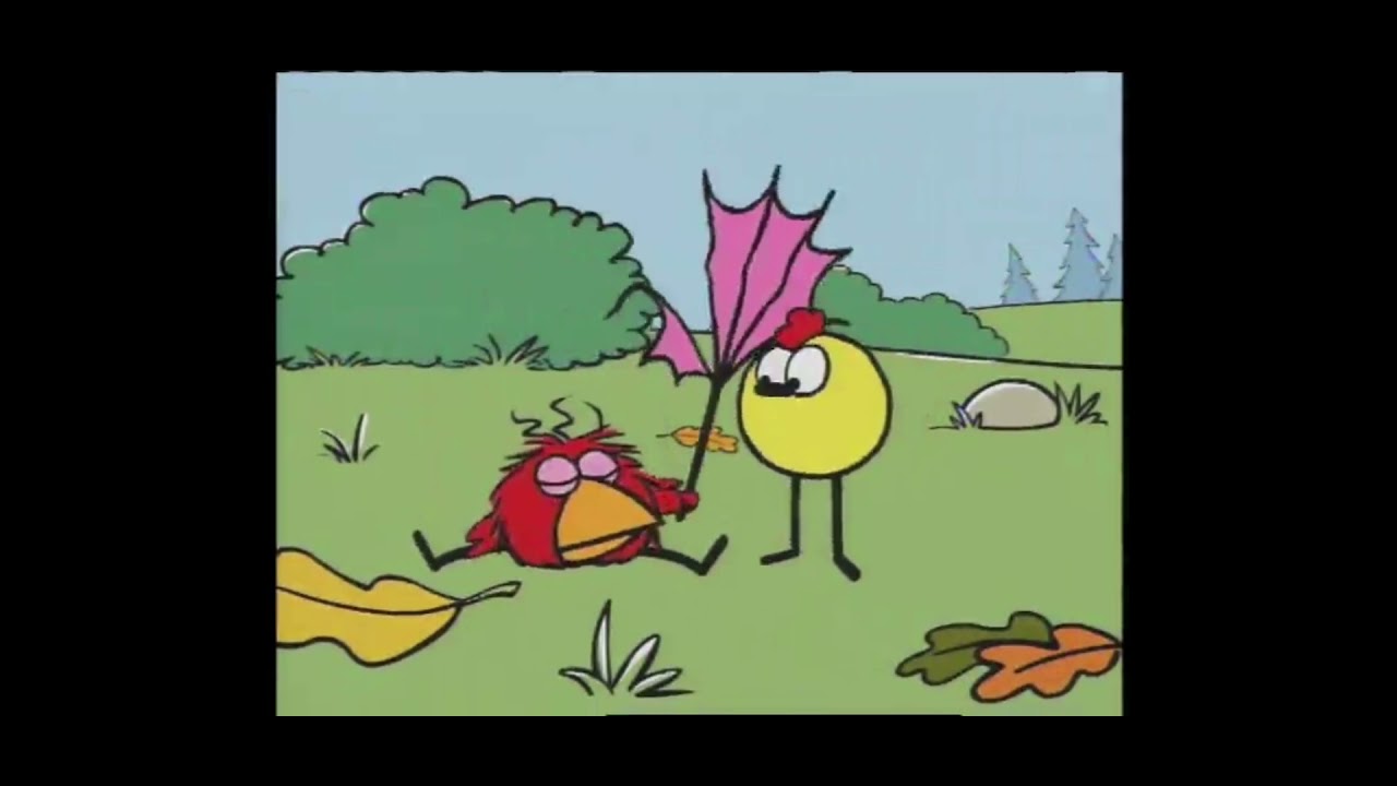 Peep and The Big Wide World: A Daring Duck - YouTube