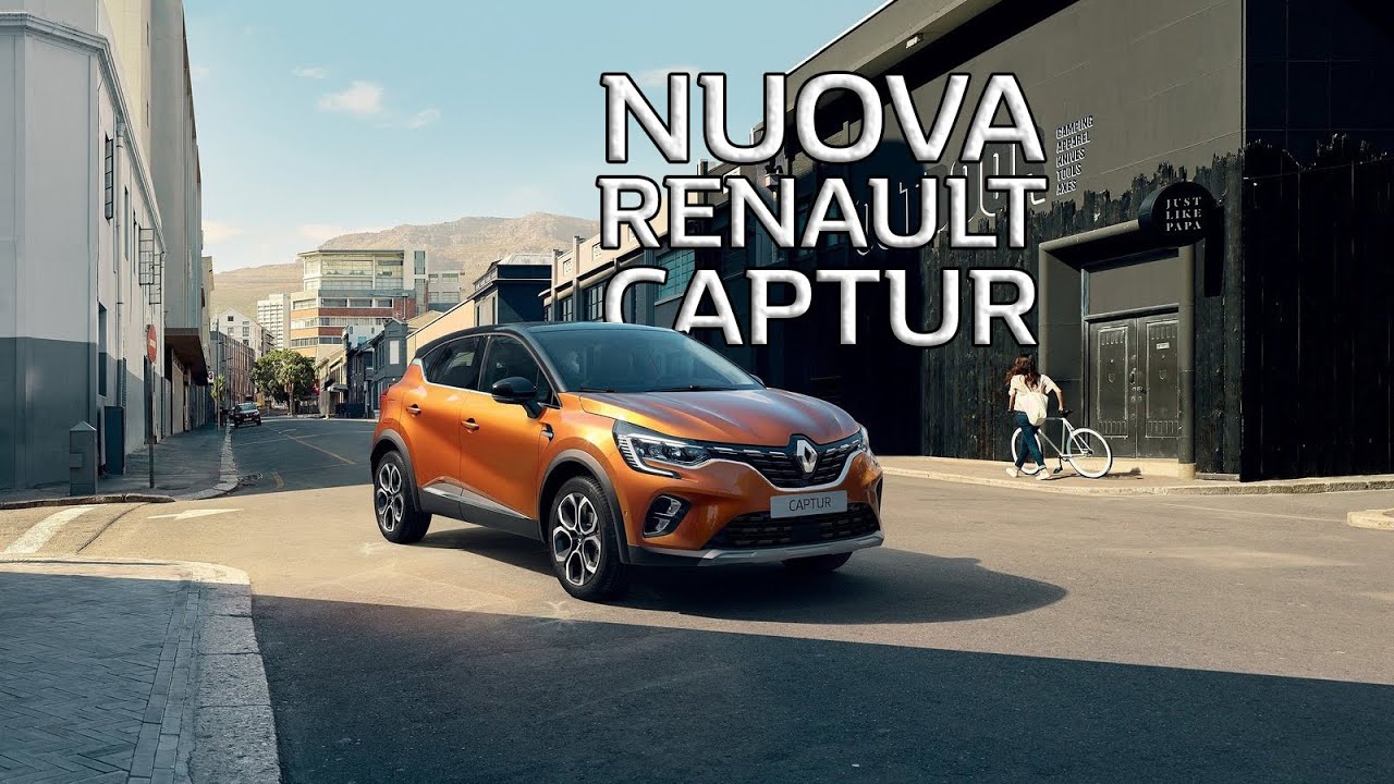 Nuova Renault CAPTUR 2020 - Cosa cambia nel nuovo SUV? - YouTube