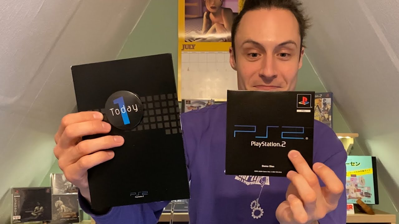 The PS2’s first birthday card 🥳 - YouTube