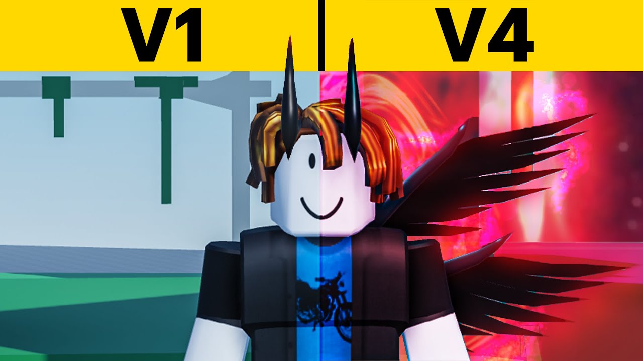 The Story of GHOUL V4 (Blox Fruits) - YouTube