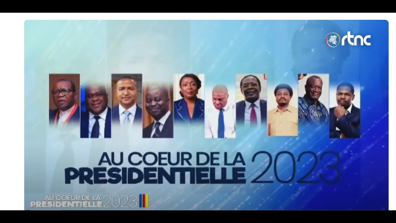 RDC: DIRECT - AU COEUR DE LA PRESIDENTIELLE 2023 - YouTube