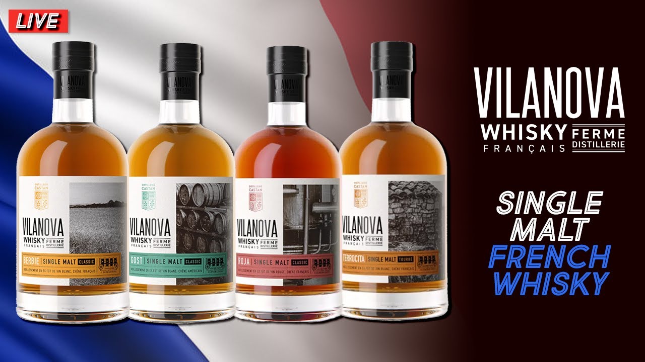 Oui, the French CAN Make Single Malt Whisky! - Vilanova Whisky - YouTube