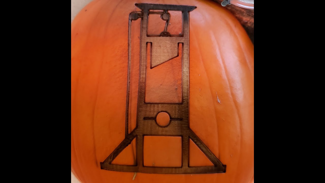 Guillotine Pumpkin (Short version) - YouTube