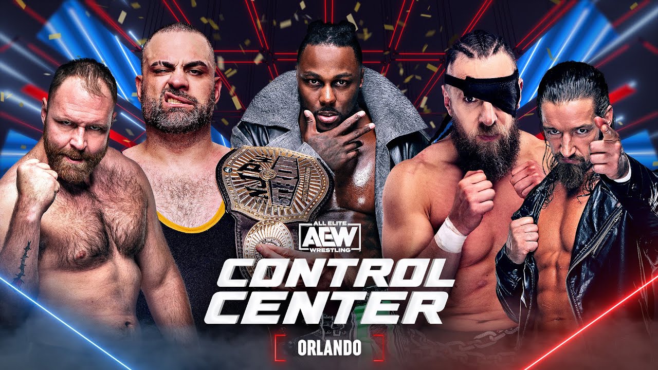 The Continental Classic Reaches the League Finals! | AEW Control Center ...