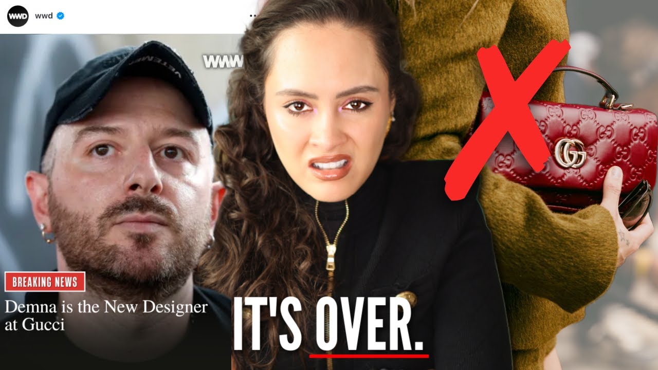 Demna's New Job at Gucci...Gucci is DEAD?! *my thoughts...* - YouTube