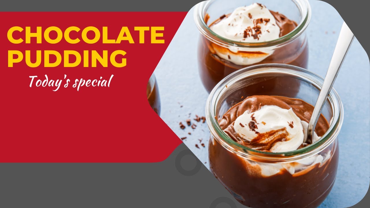The Best Chocolate Pudding Recipe Only 2 Ingredients Make this ...