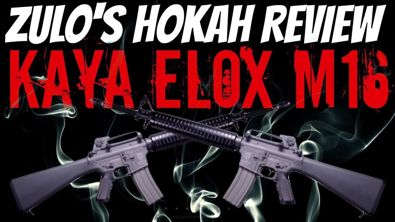 Kaya Elox M16 - Zulo's Hookah Review - YouTube