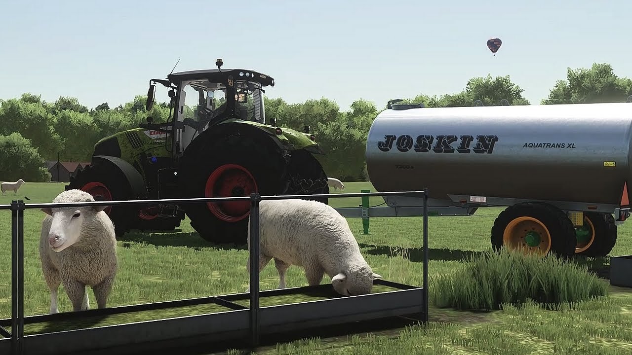 Taking Care of Our Newly Acquired Sheep Herd | Calmsden Farm | FS22 ...